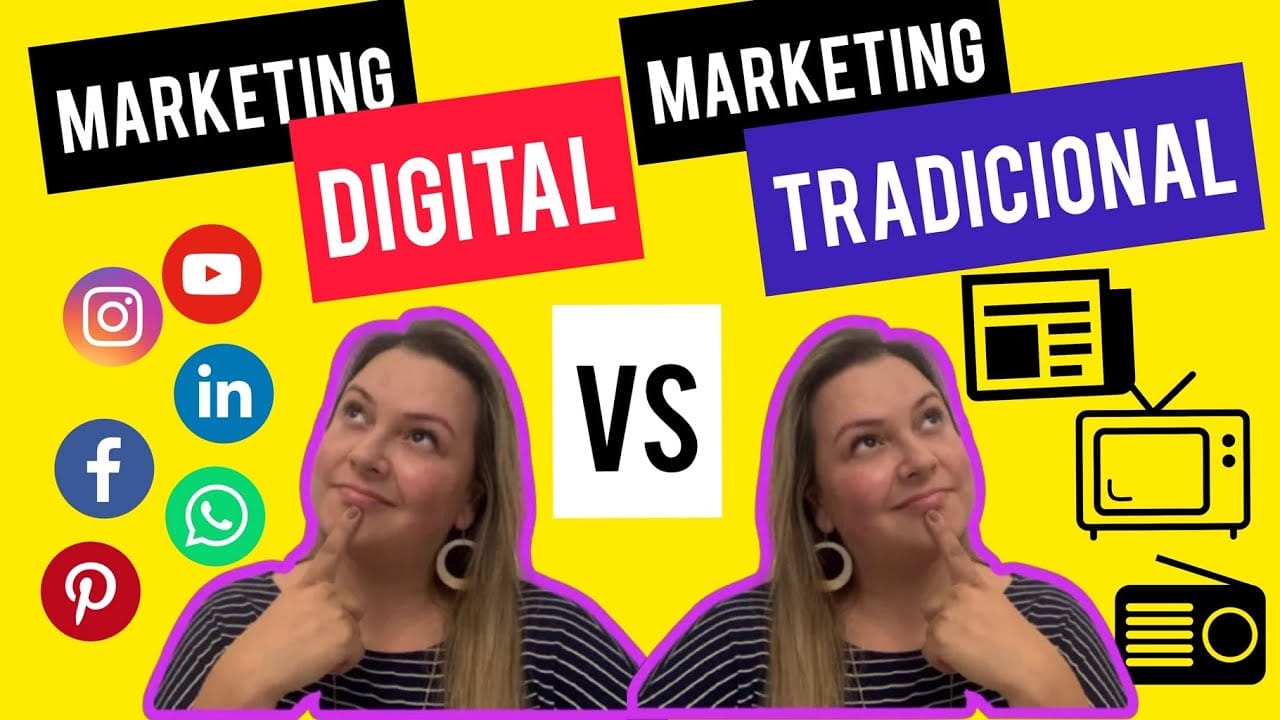 La diferencia entre marketing tradicional y digital: ¿Qué es lo mejor ...